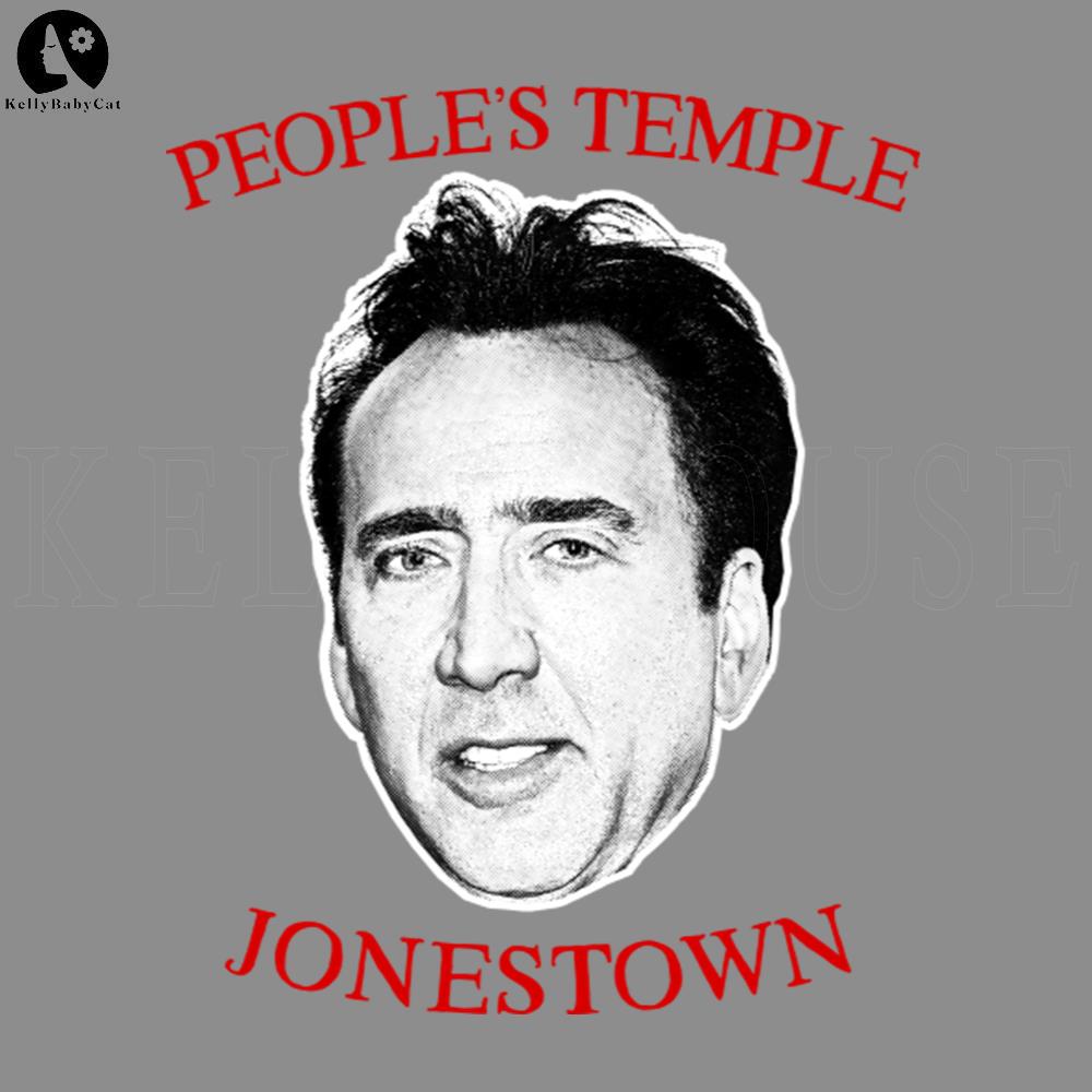 Peoples Temple Jonestown Meme Design PNG, Digital Download | Inspire Uplift