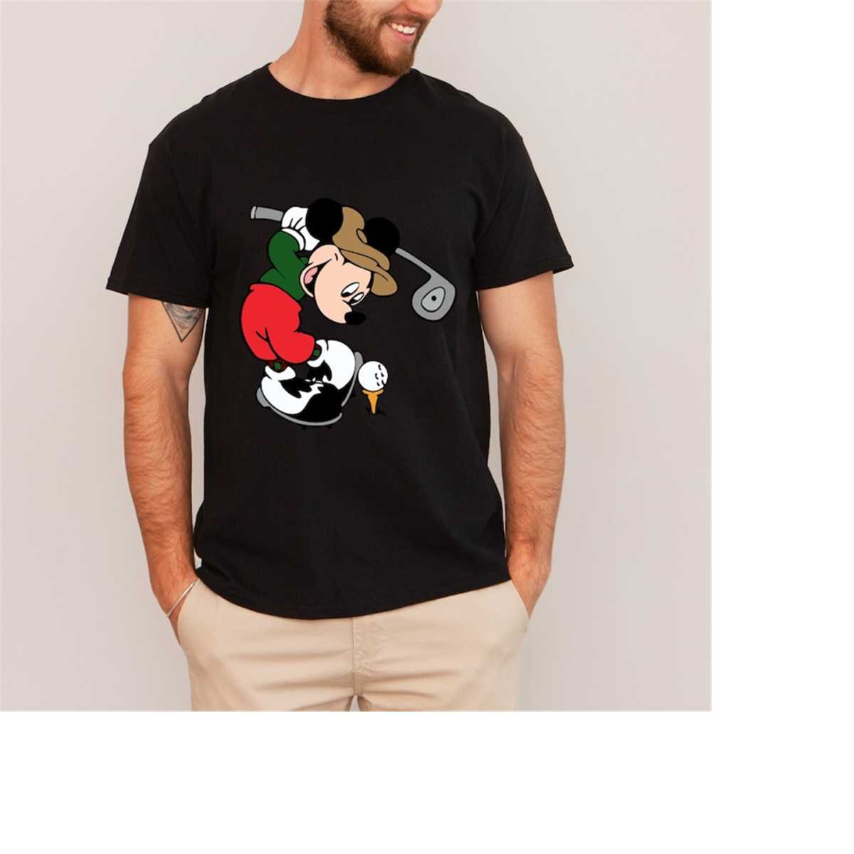 Mickey Golf Shirt, Sweatshirt, Hoodie, Disney Unisex Shirt, | Inspire ...