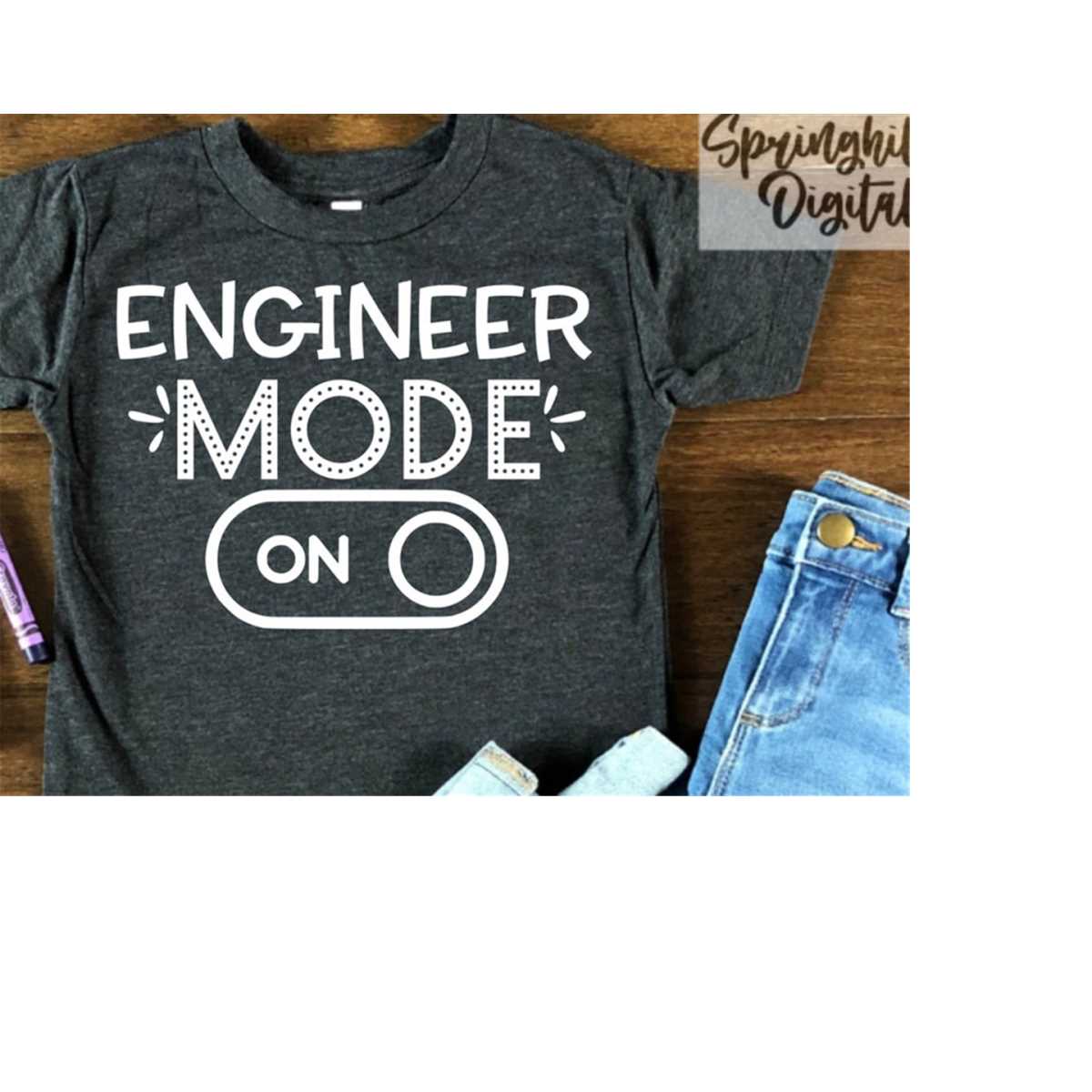 Engineer Shirt Svg | Engineering Cut File | Engineer T-Shirt | Inspire ...