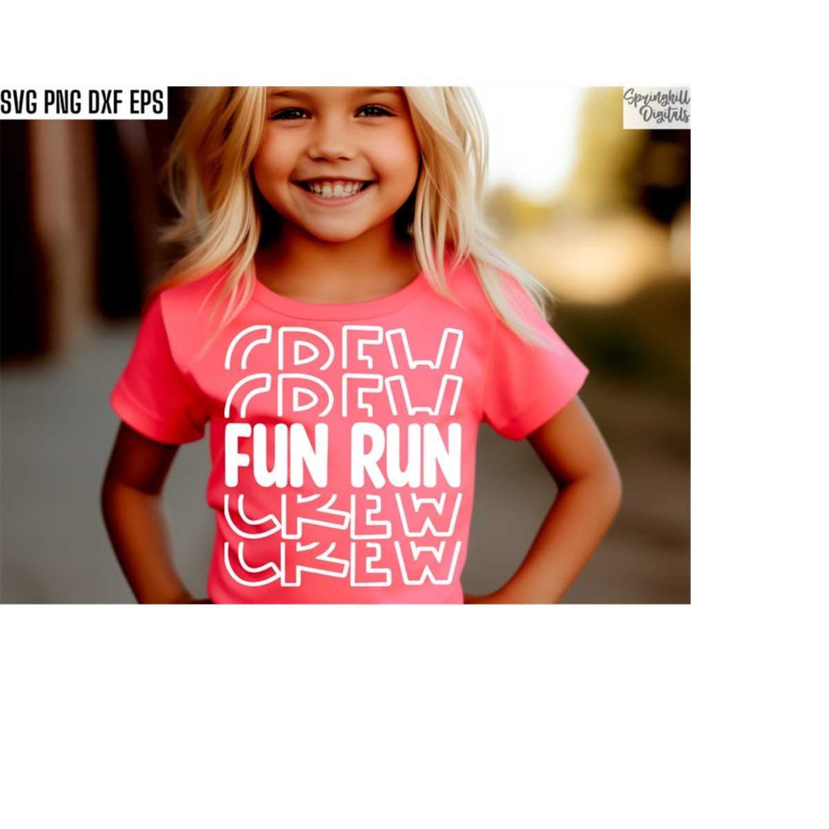Fun Run Crew Svg | Fun Run Shirt Pngs | Fundraiser Tshirt De - Inspire ...