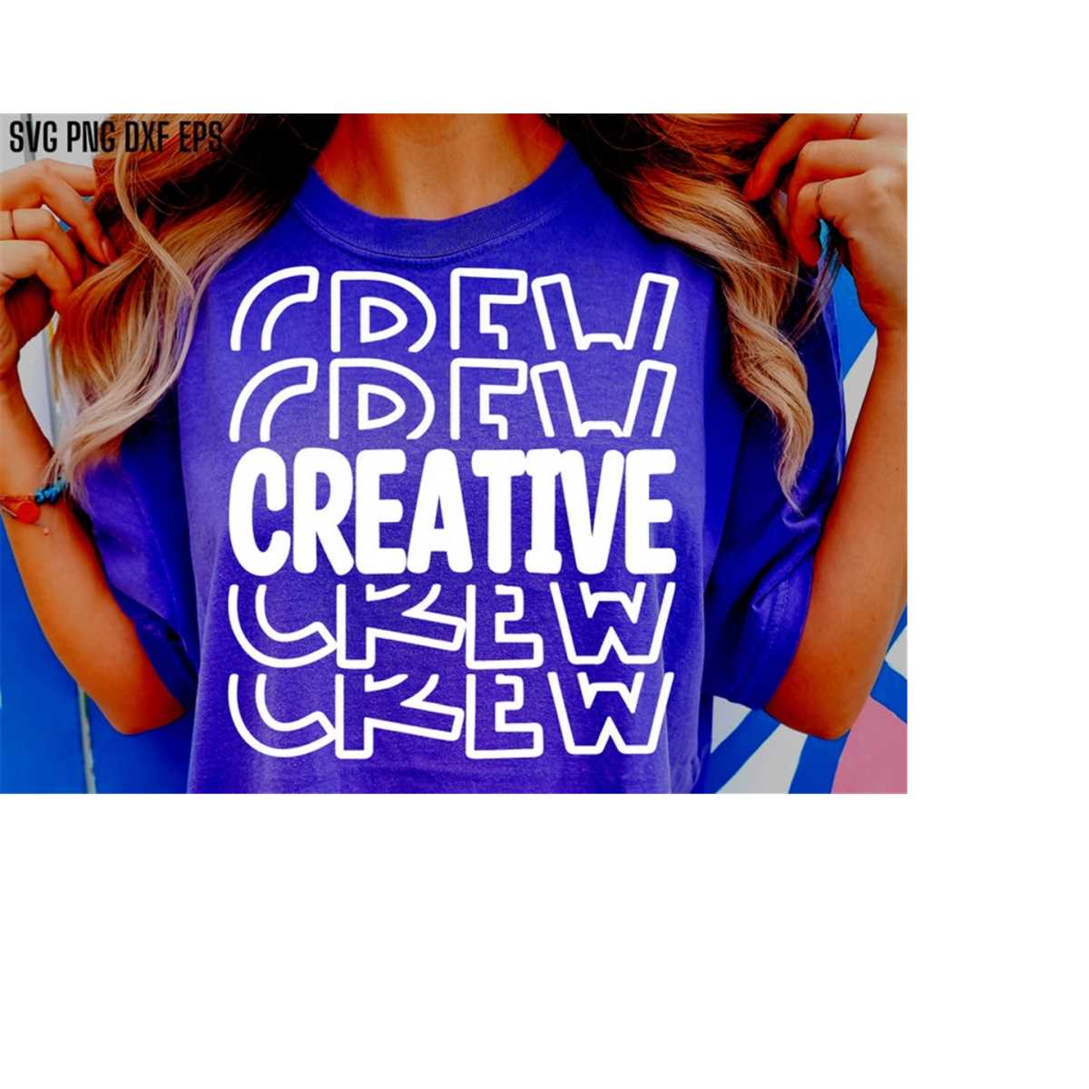 Creative Crew Svg, Crafting Shirt Designs, Craft Group Pngs, - Inspire ...