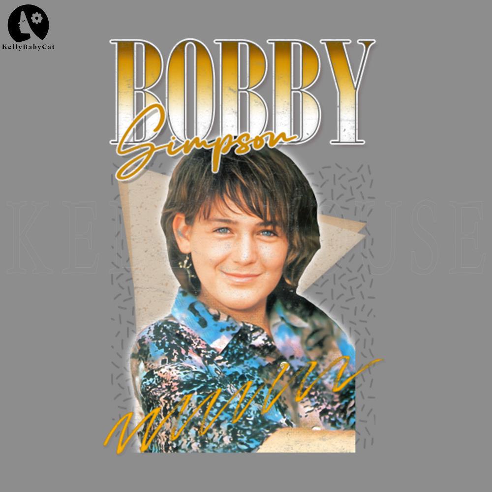 Bobby Simpson Home Away 80s Faded Style PNG, Digital Downloa | Inspire ...
