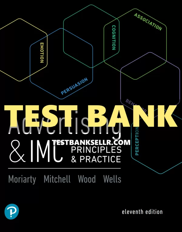 Test Bank for Advertising and IMC Principles and Practice 11 | Inspire ...