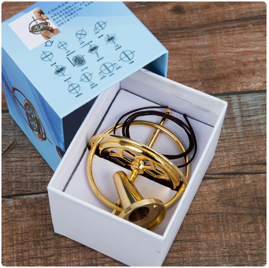 Self-balancing Gyroscope Anti-gravity Decompression Educatio | Inspire ...