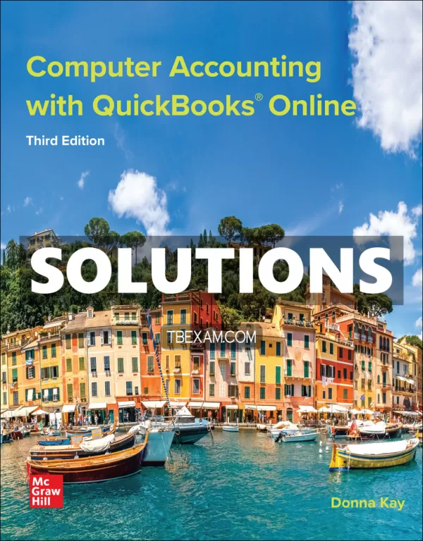 Solutions Manual for Computer Accounting with QuickBooks Onl | Inspire ...