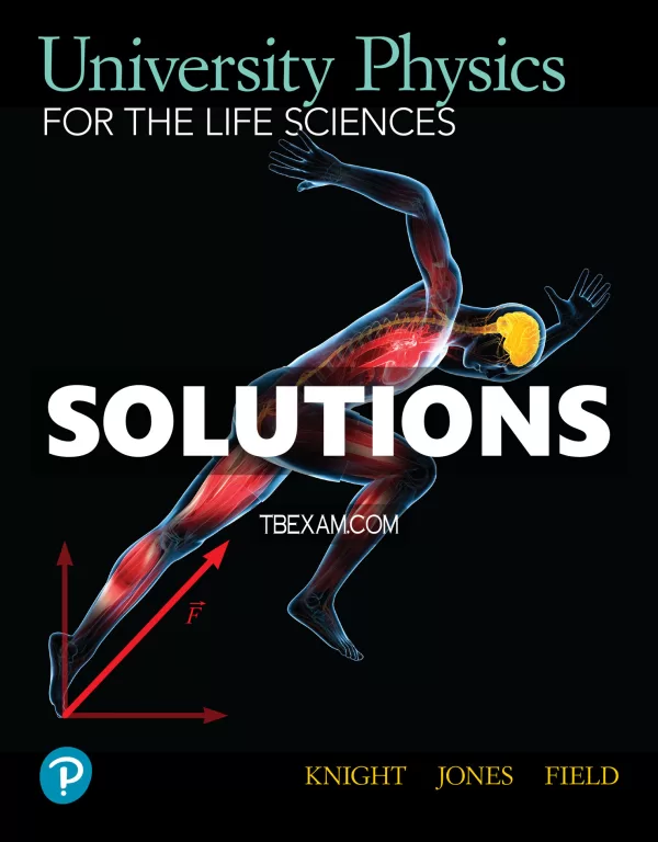 Solutions Manual for University Physics for Life Sciences 1s | Inspire Uplift