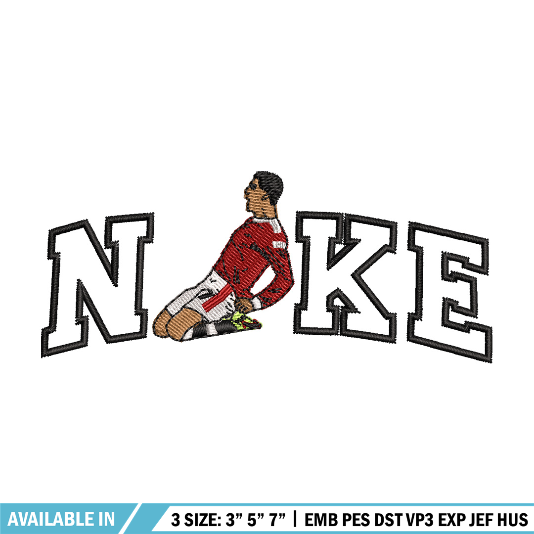 Nike ronaldo embroidery design, Ronaldo embroidery, Nike des | Inspire ...