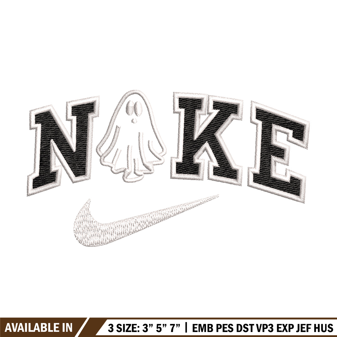 Nike x ghost embroidery design, Ghost embroidery, Nike desig | Inspire ...