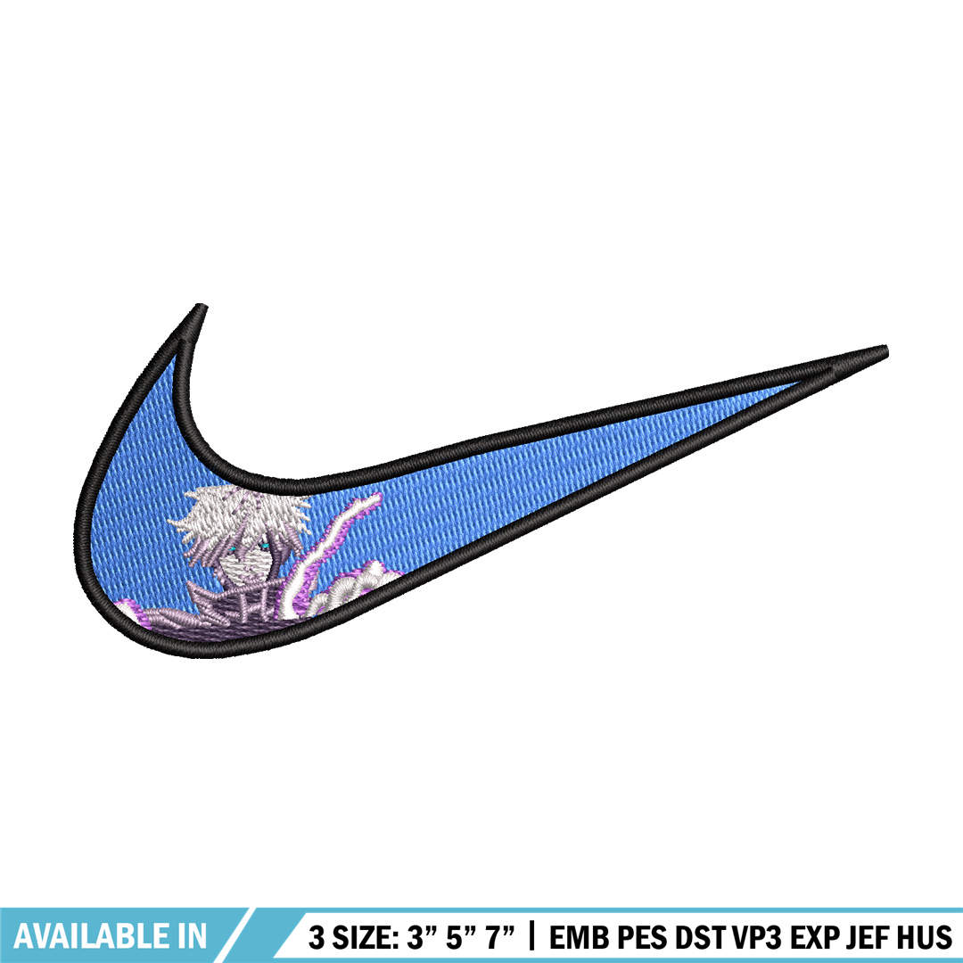 Nike satoru gojo embroidery design, Jujutsu embroidery, Nike | Inspire ...