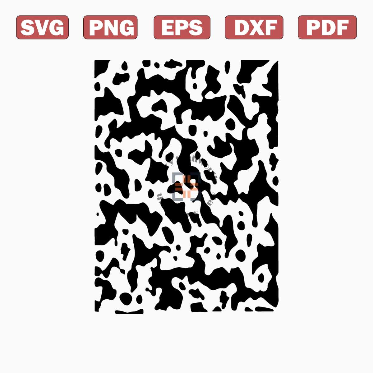 Camo All Over Pattern SVG, Camoflage Pattern SVG Files, SVG | Inspire ...