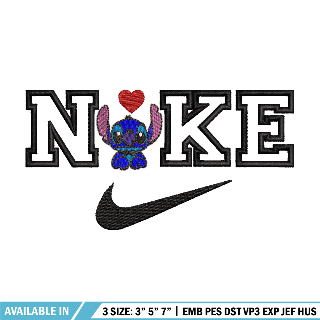 Nike Stitch cute embroidery design, Nike Stitch embroidery, | Inspire ...