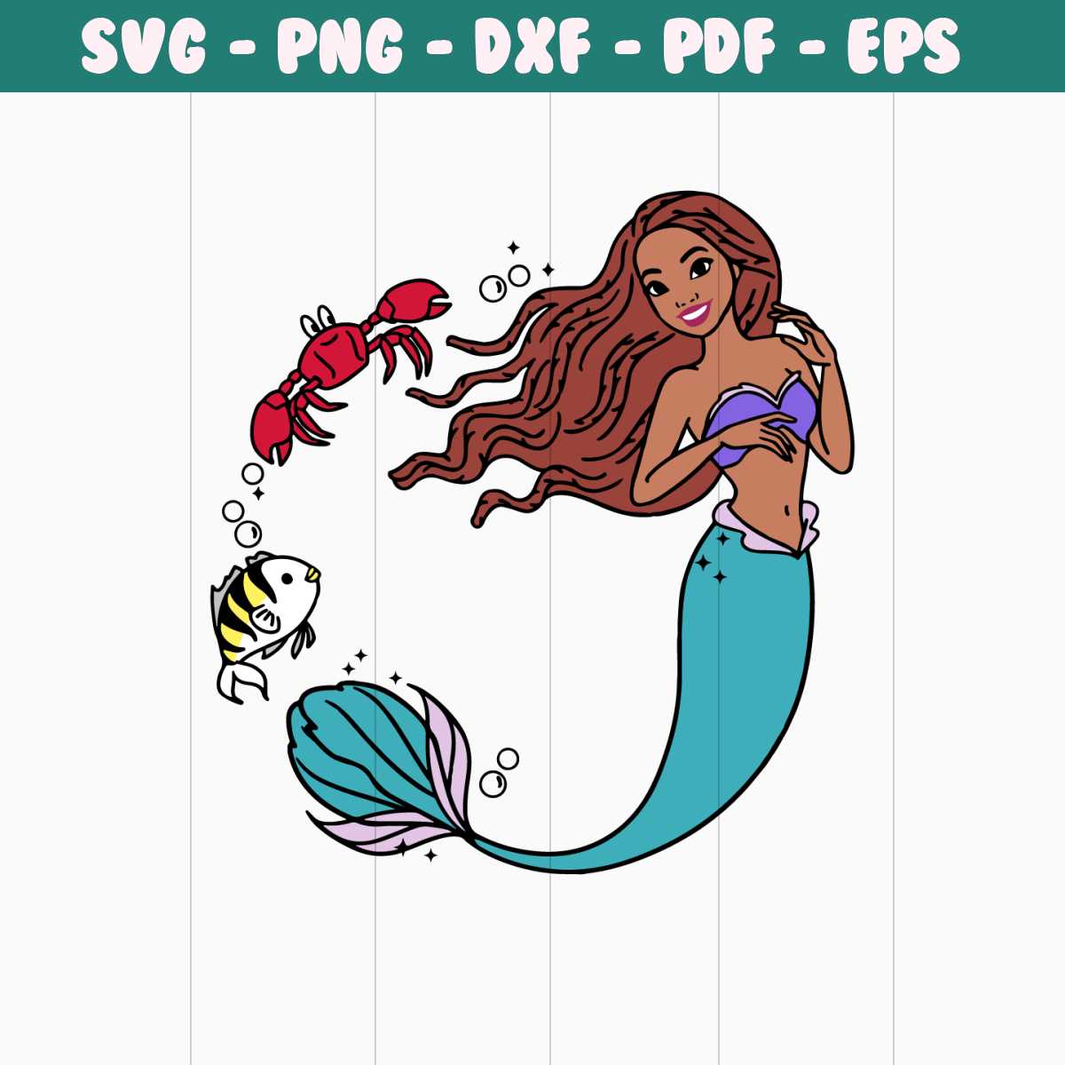 The little mermaid african american , black ariel princess S | Inspire ...