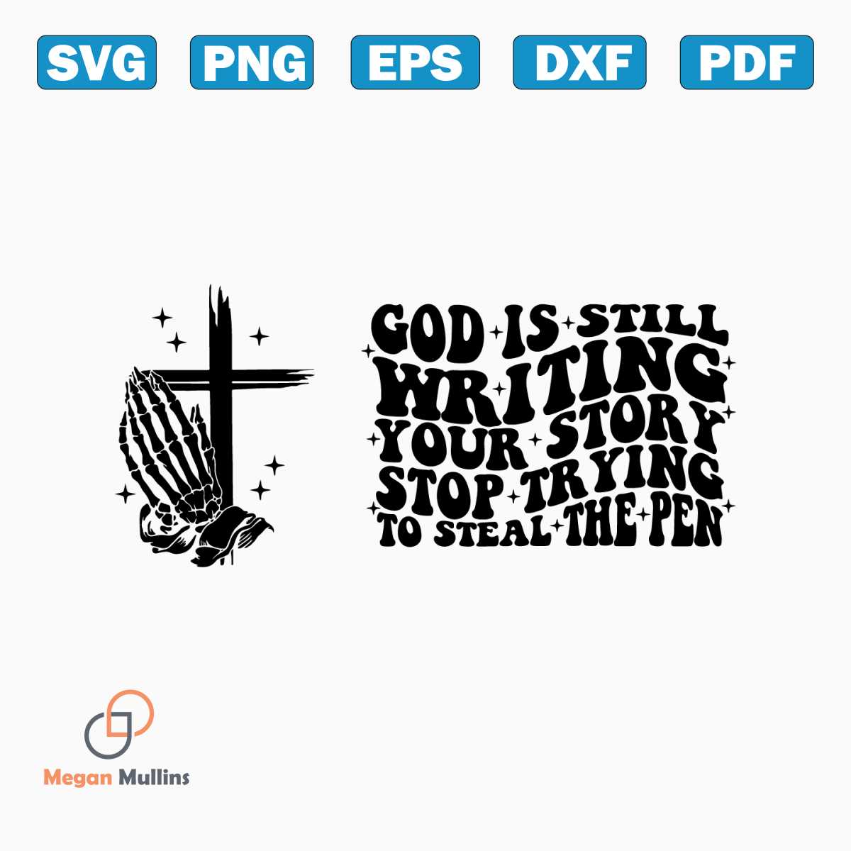 God Is Still Writing Your Story Svg, Funny Christian Svg, wo | Inspire ...