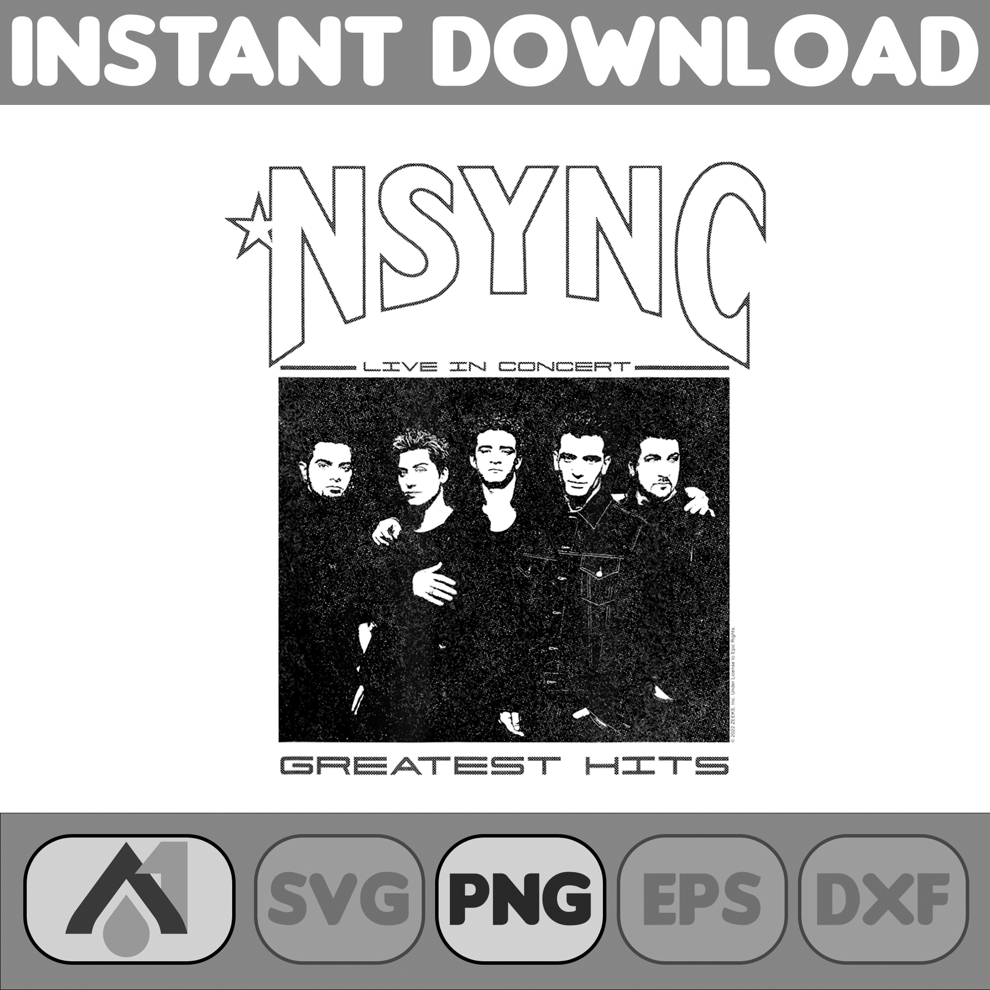 NSYNC bye bye png , Halloween Tumbler PNG, 20oz Skinny Tumbl | Inspire ...