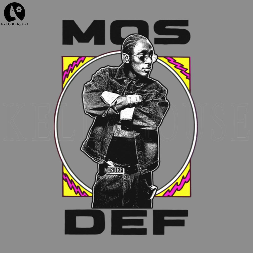 Mos Def PNG, Digital Download | Inspire Uplift