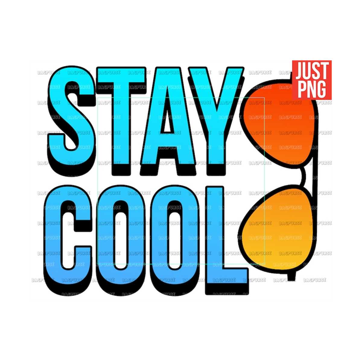 Stay Cool, Stay Cool PNG, Stay Cool File Design For Sublimat | Inspire ...