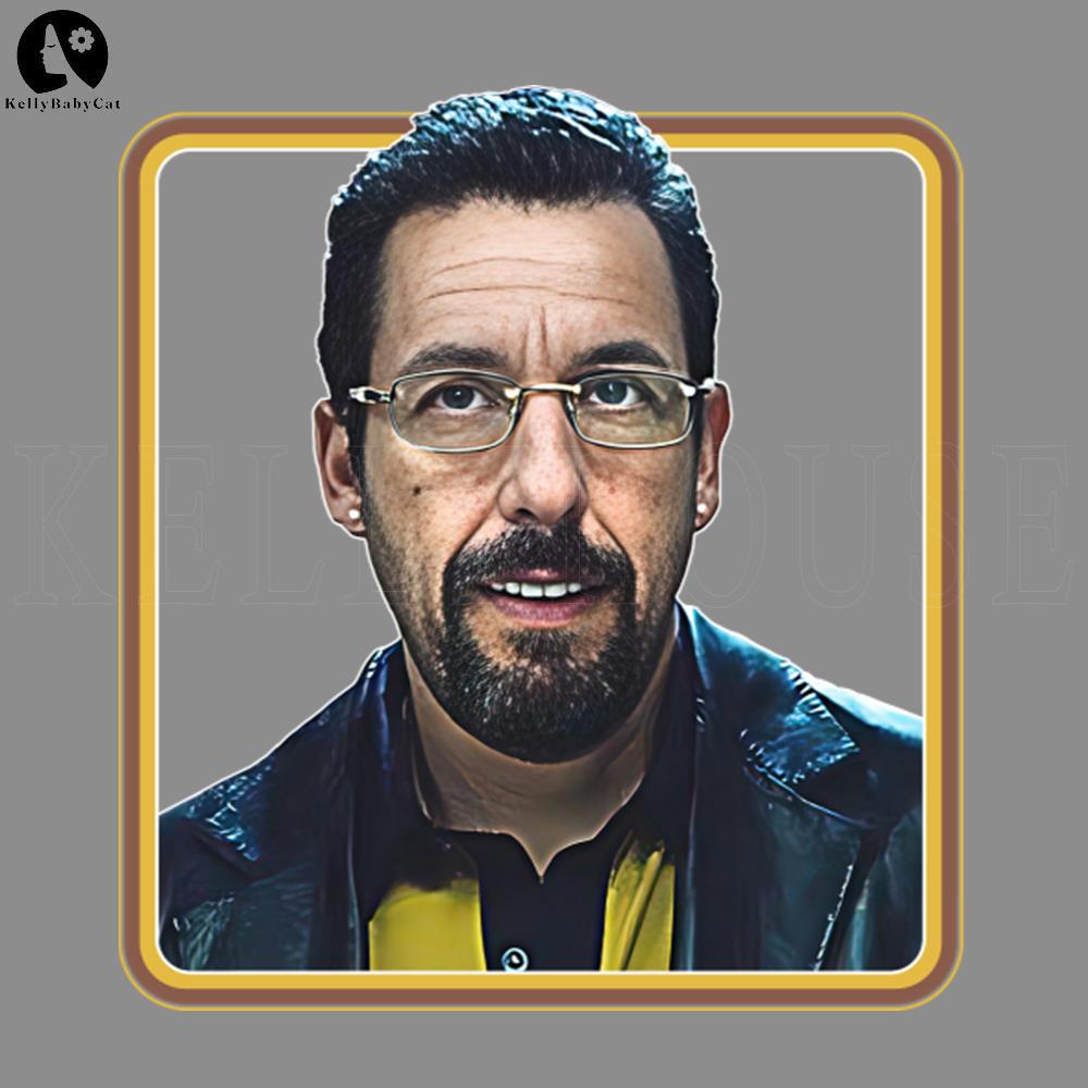 Adam Sandler Uncut Gems PNG, Digital Download | Inspire Uplift
