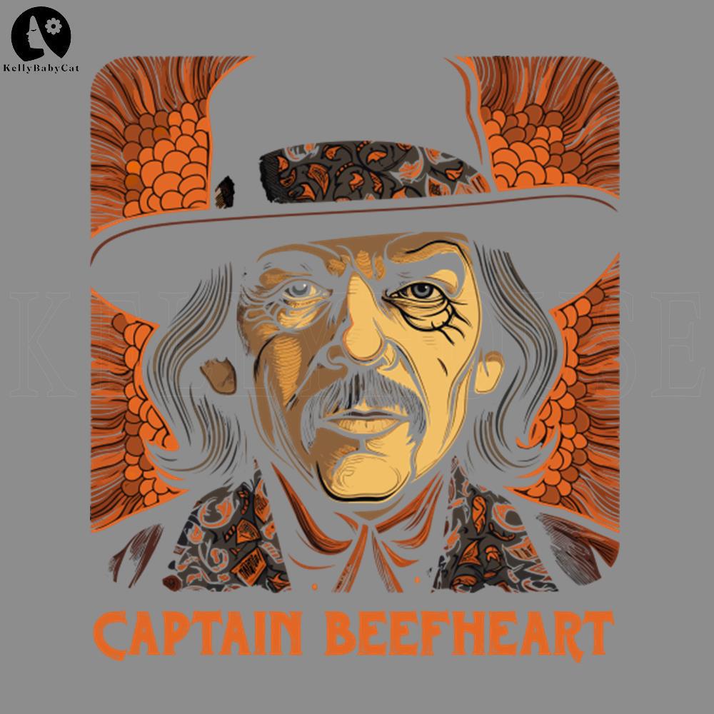 Captain Beefheart Retro Original Fan Art PNG, Digital Downlo | Inspire ...