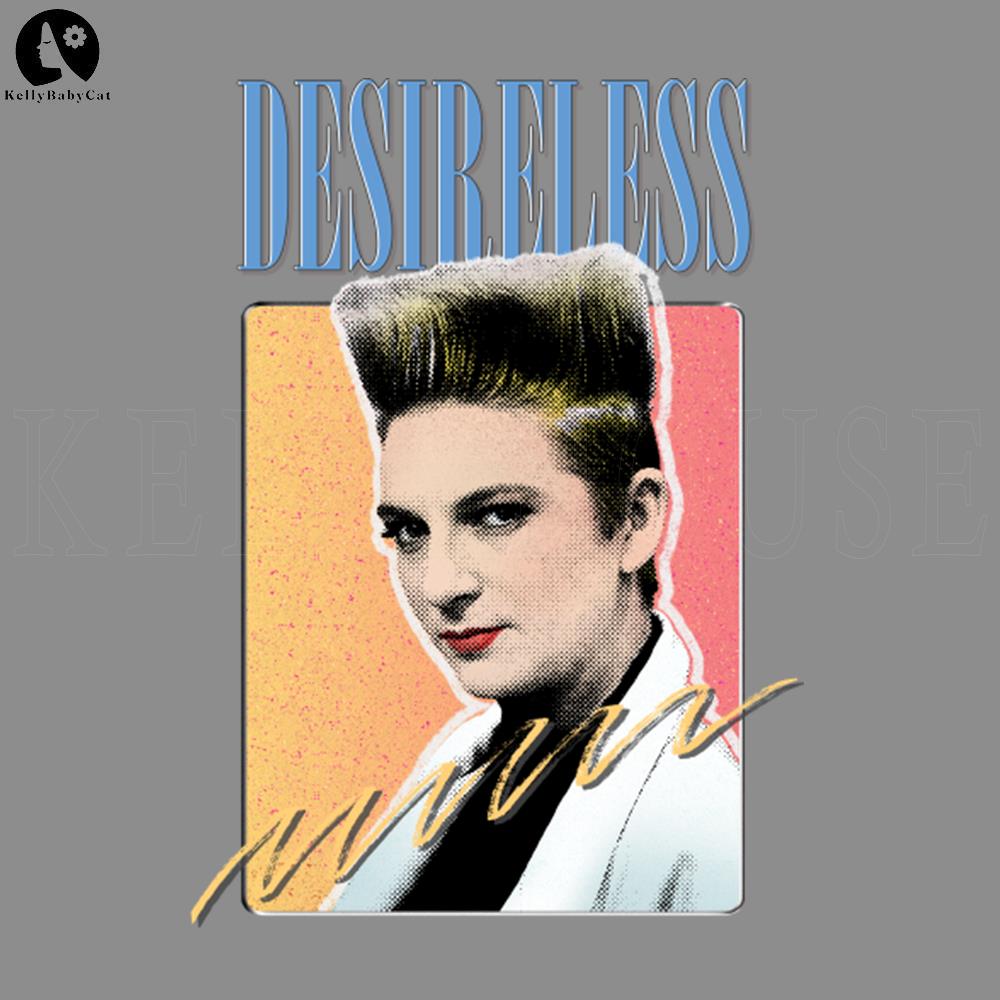 Desireless 80s Aesthetic PNG, Digital Download | Inspire Uplift