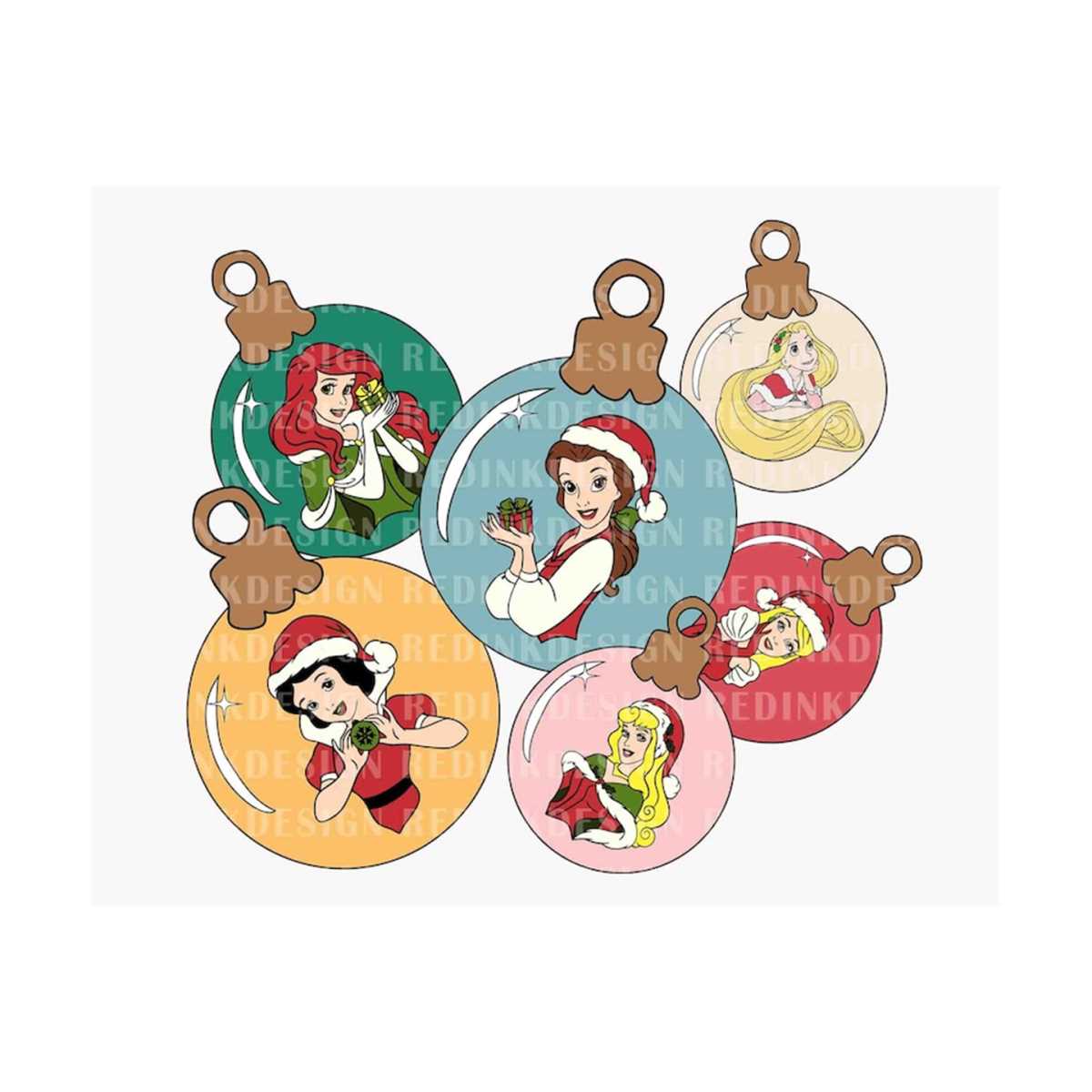 Christmas Princess PNG, Retro Christmas Png, Merry Christmas | Inspire ...