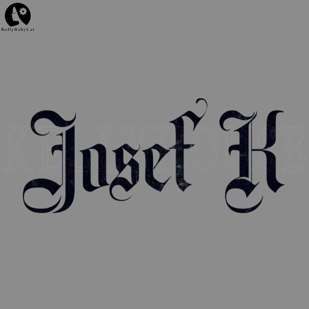 Josef K PNG, Digital Download | Inspire Uplift