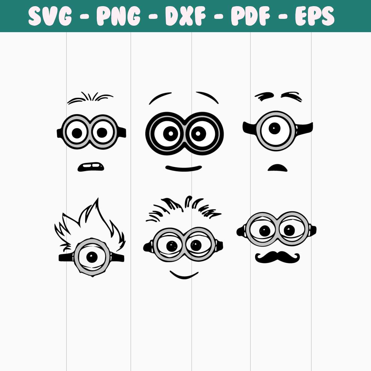 Minions SVG | Halloween Costume svg | Group Costume svg | De | Inspire ...