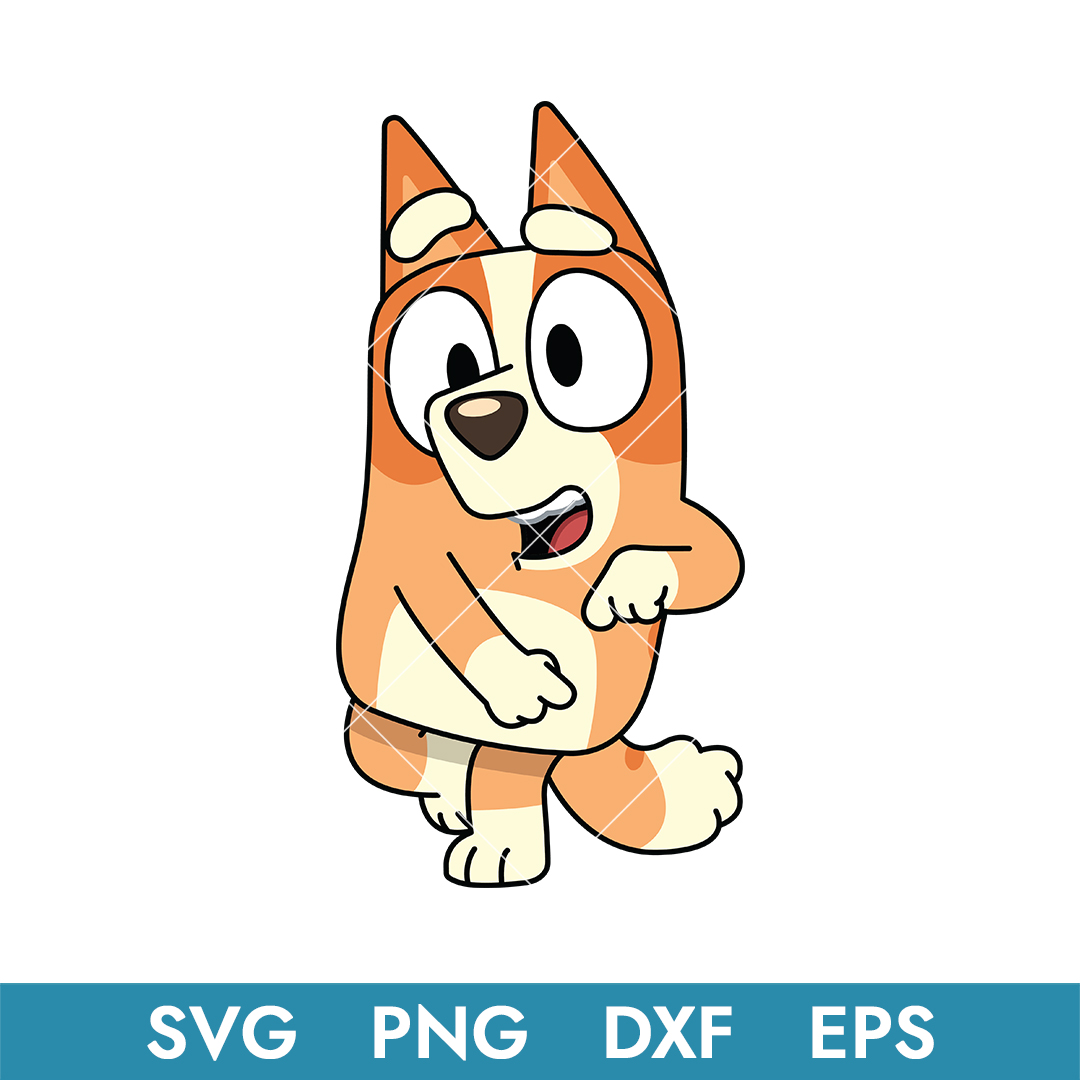 Bluey Bingo Svg, Bluey, Bluey Svg, Blue, Blue Dog, Bluey Cha | Inspire ...