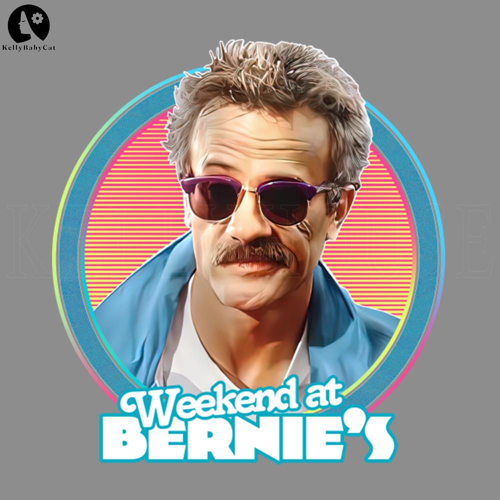 Weekend At Bernies 80s Retro Fan Design PNG, Digital Downloa | Inspire ...