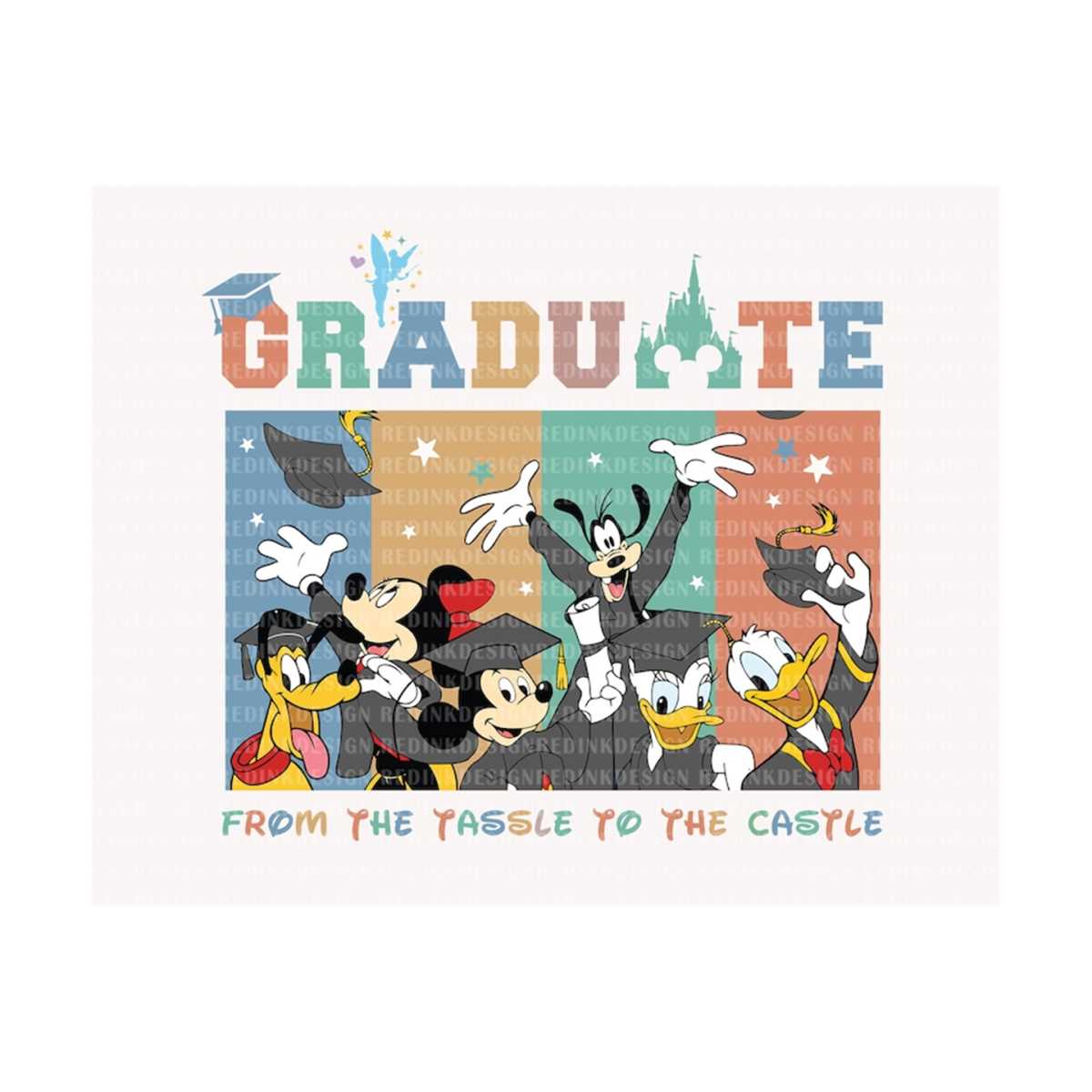 Graduate Tassel To Castle Png, Mouse And friends Png, Gradua | Inspire ...
