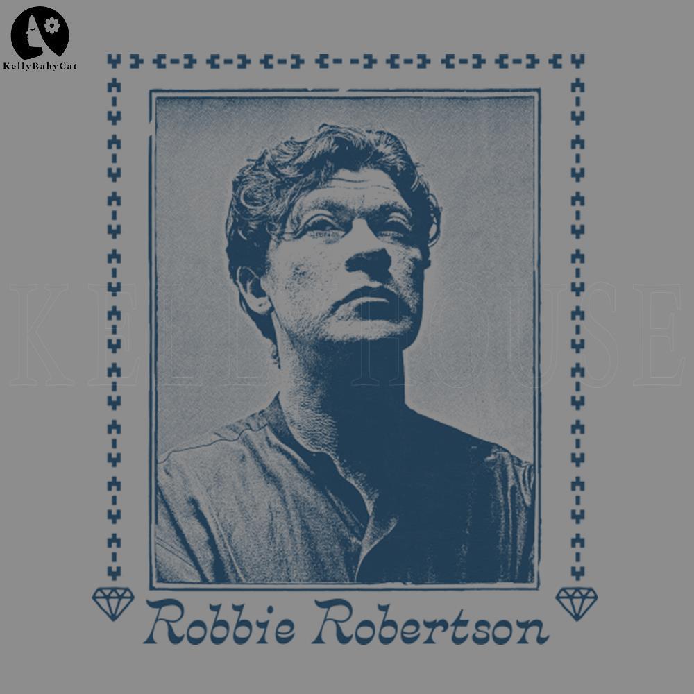 Robbie Robertson Fan Artwork PNG, Digital Download | Inspire Uplift