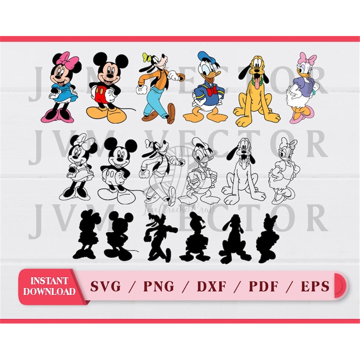 Mouse Vector SVG Bundle, clipart, eps, png, ai, pdf, Layered | Inspire ...