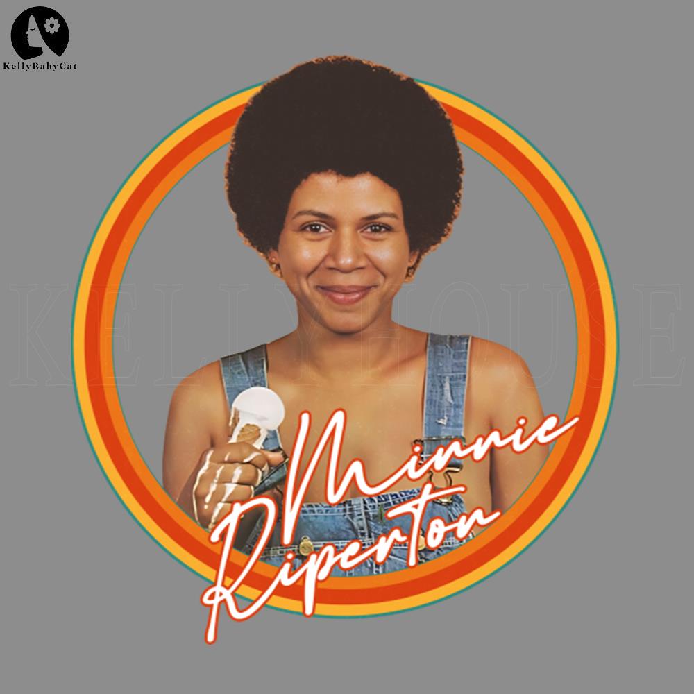 Minnie Riperton Retro Style Fan Art Design PNG, Digital Down | Inspire ...