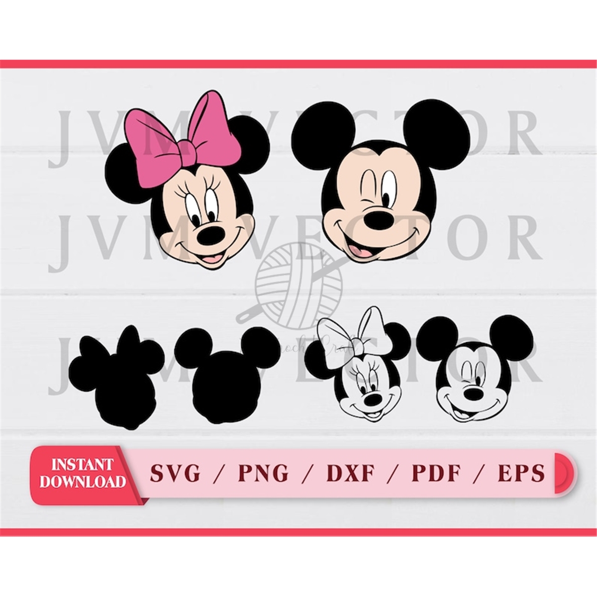 Mouse SVG, clipart, digital file | Inspire Uplift