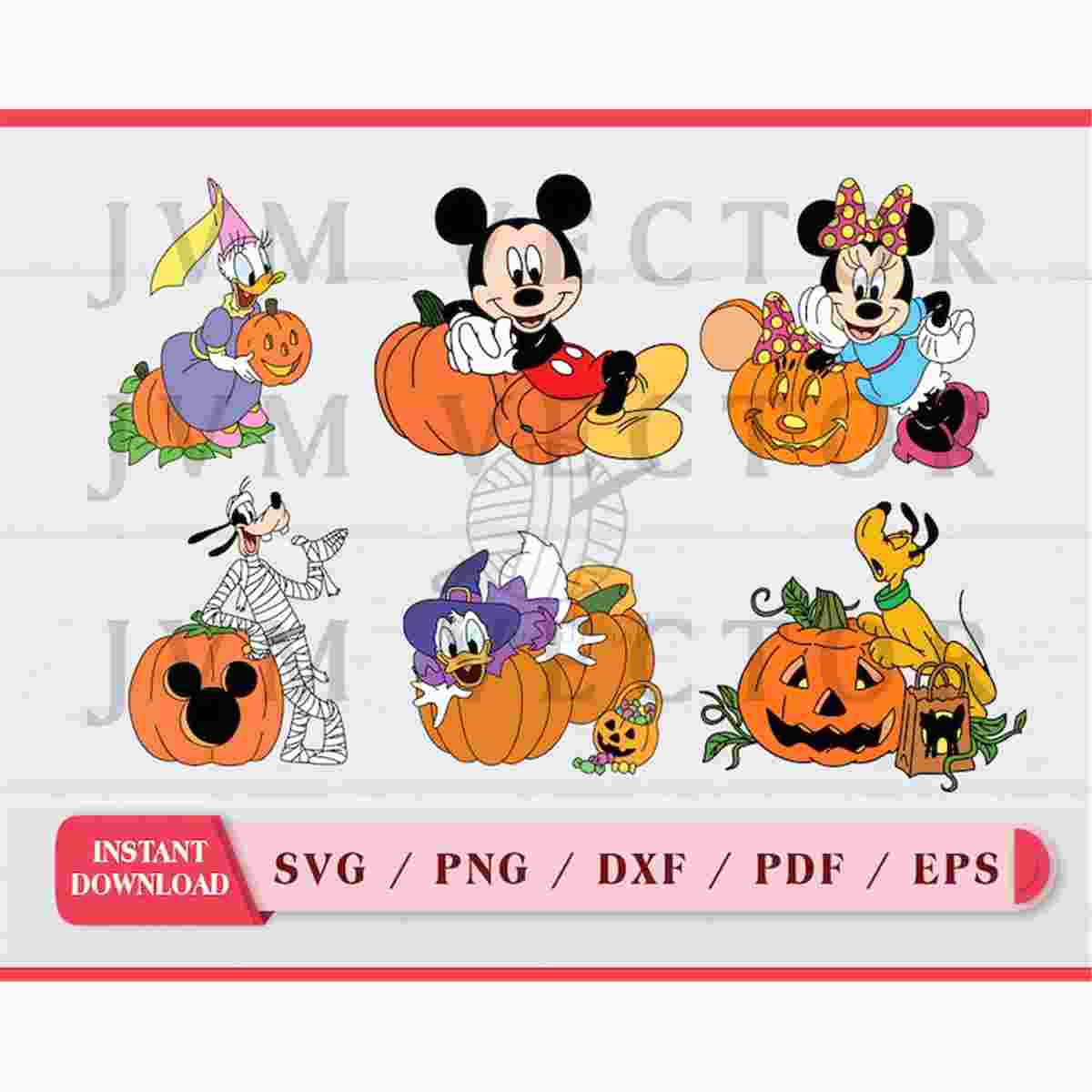 Halloween Mouse SVG, clipart, digital file - Inspire Uplift