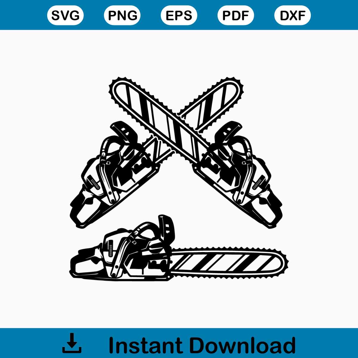Logging Chainsaw svg File | Lumberjack Svg | Woodcutter svg - Inspire ...