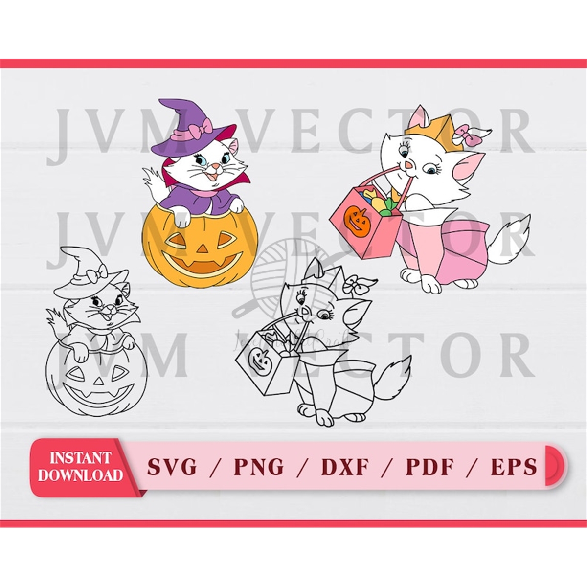 Halloween Cat SVG, clipart, digital file | Inspire Uplift