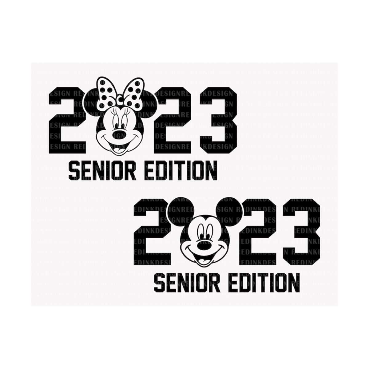 2023 Senior Edition Bundle Svg, Class of 2023 Svg, 2023 Grad | Inspire ...