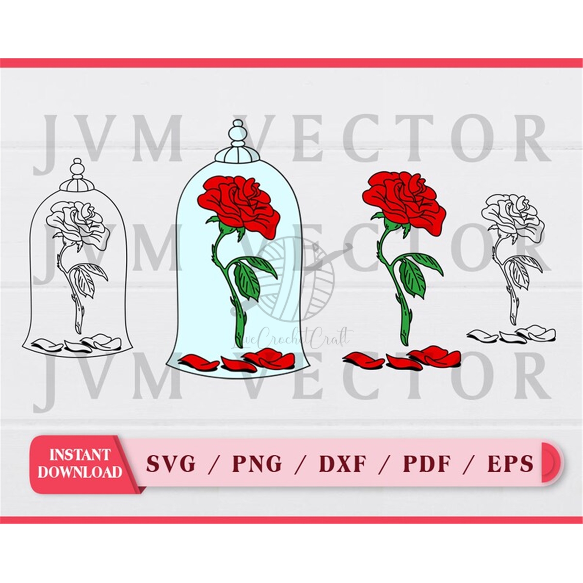 Rose SVG, clipart, digital file - Inspire Uplift Rose SVG, clipart, digital file - Inspire Uplift
