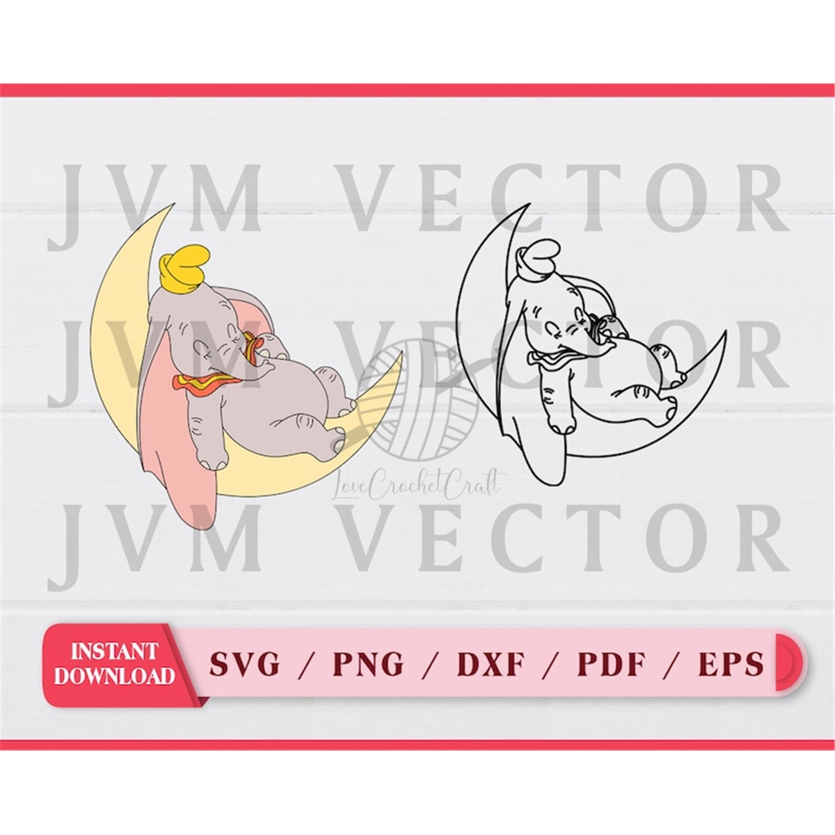 Dambu SVG, clipart, digital file - Inspire Uplift