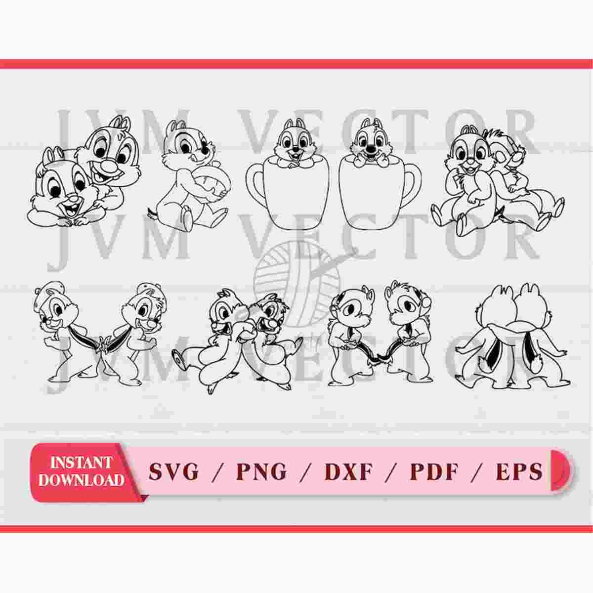 Chip svg, clipart, digital file - Inspire Uplift