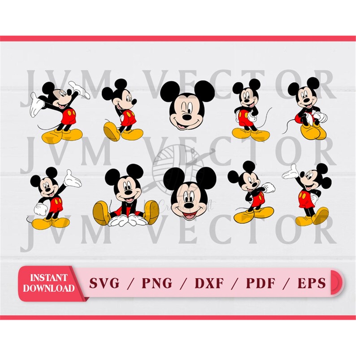 Mouse SVG, clipart, digital file | Inspire Uplift