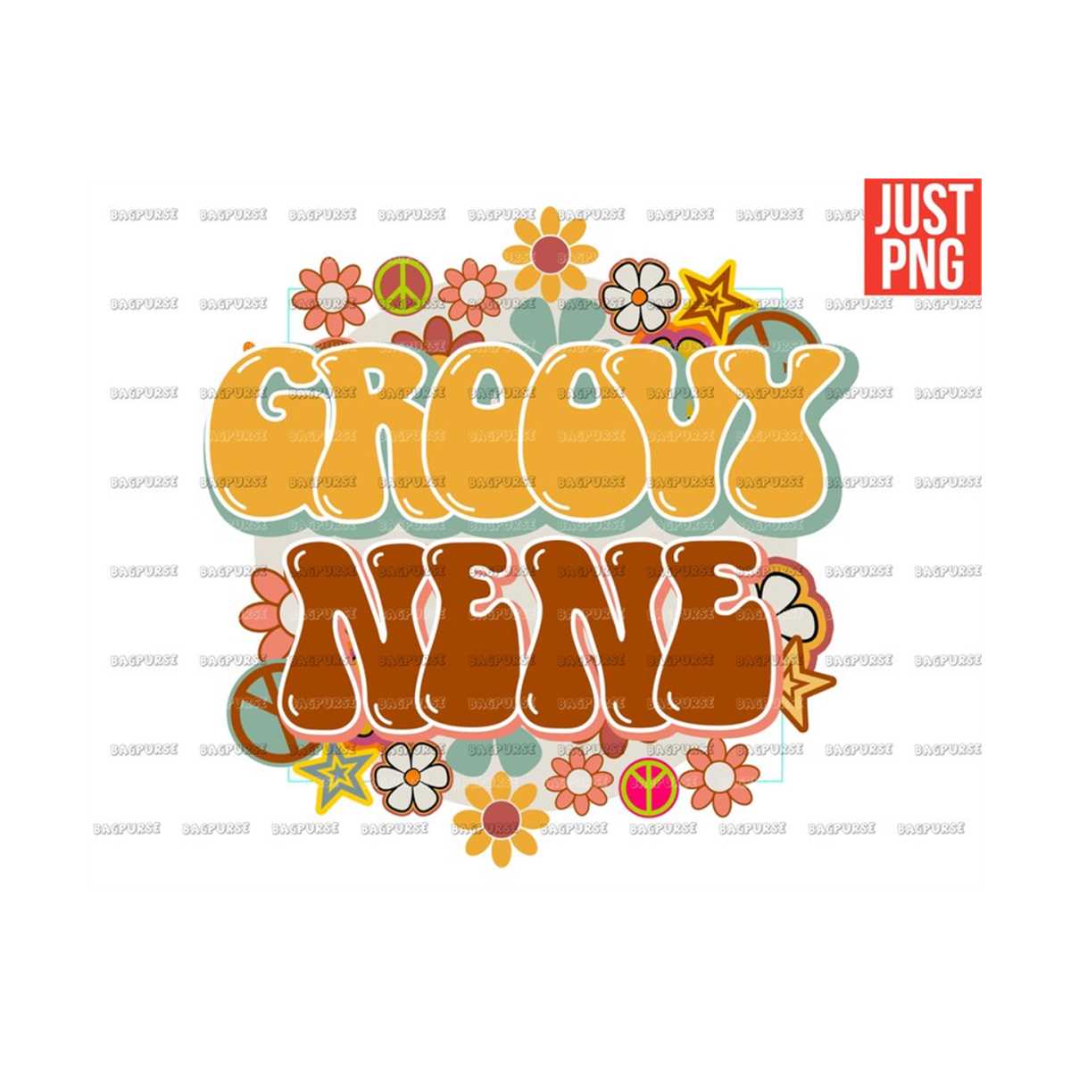Groovy Nene PNG, Nene PNG, Design File For Sublimation Or Pr | Inspire ...