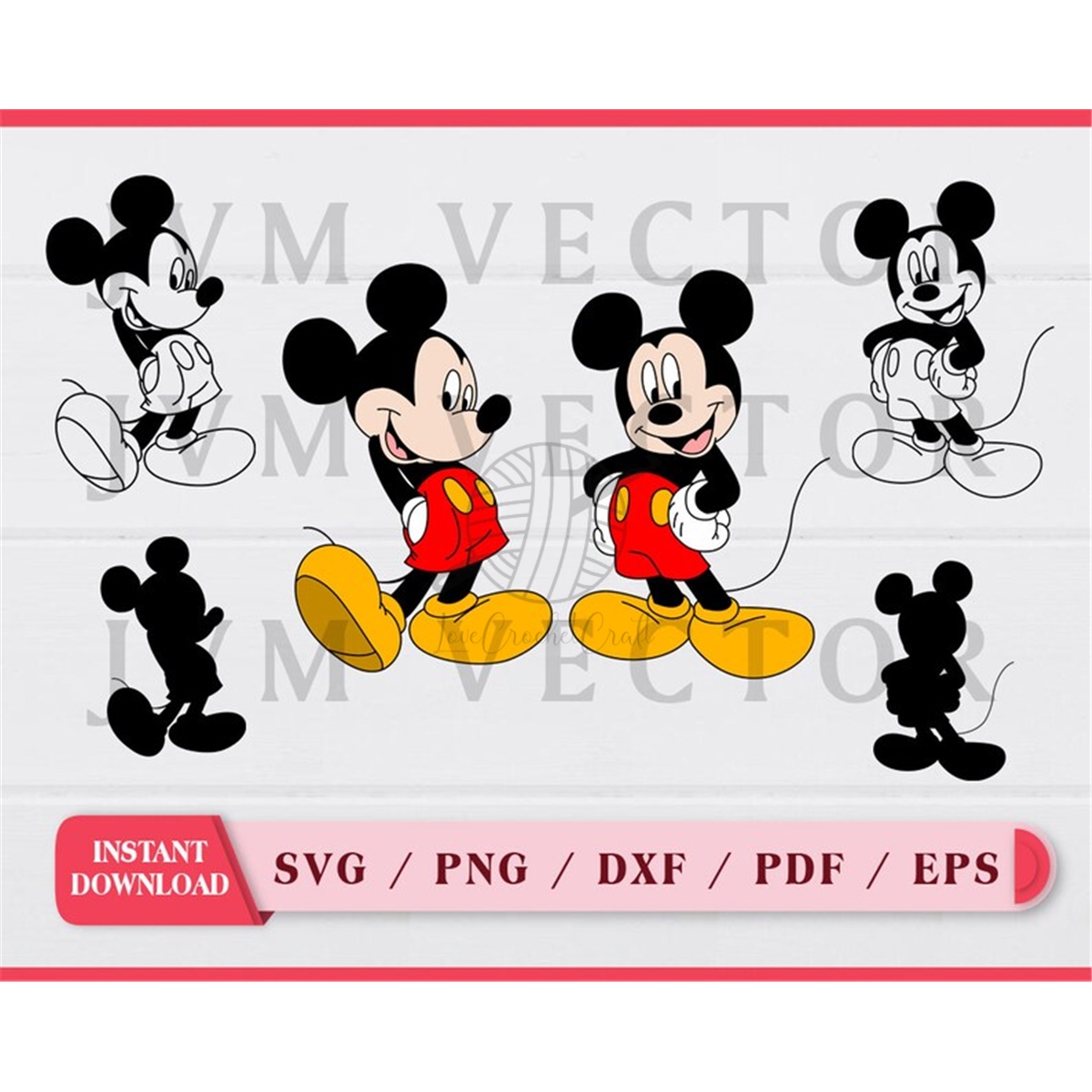 Mouse SVG, clipart, digital file | Inspire Uplift