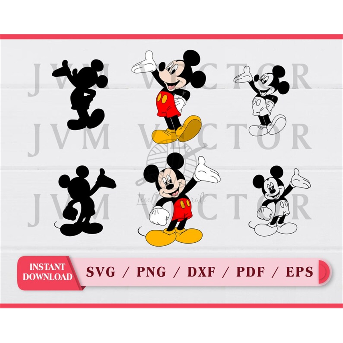 Mouse SVG, clipart, digital file - Inspire Uplift