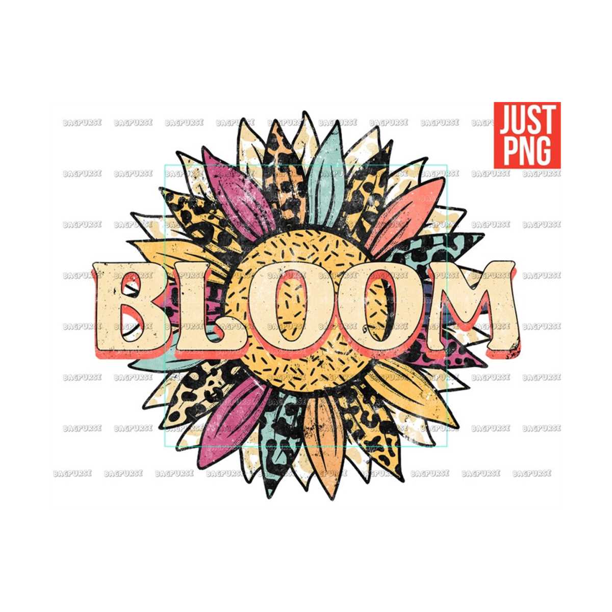 Bloom PNG, Bloom Sublimation, Bloom File Design For Sublimat | Inspire ...