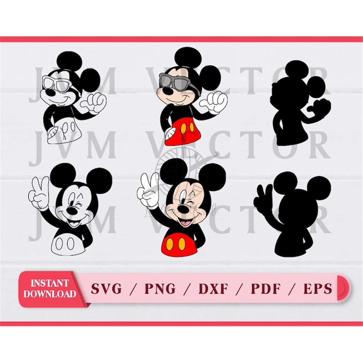 Mouse SVG, clipart, digital file | Inspire Uplift