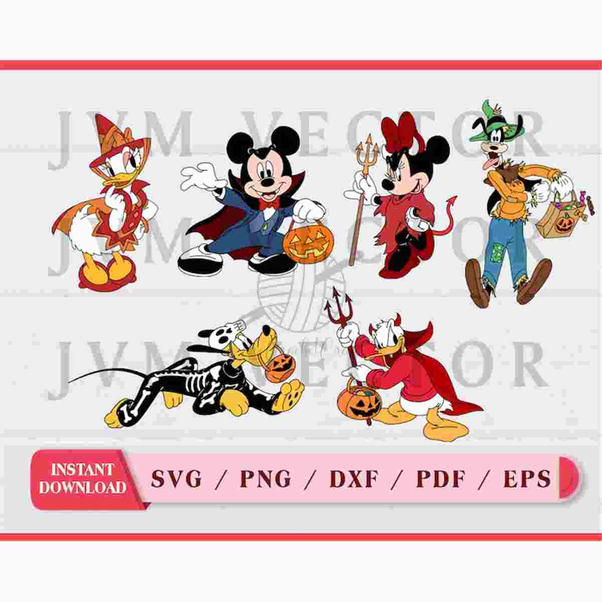 Halloween Mouse SVG, clipart, digital file - Inspire Uplift