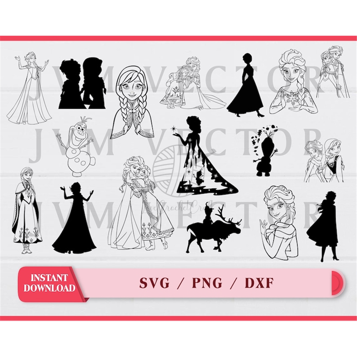 Vector SVG Bundle, clipart, eps, png, dxf, pdf, Layered digi | Inspire ...