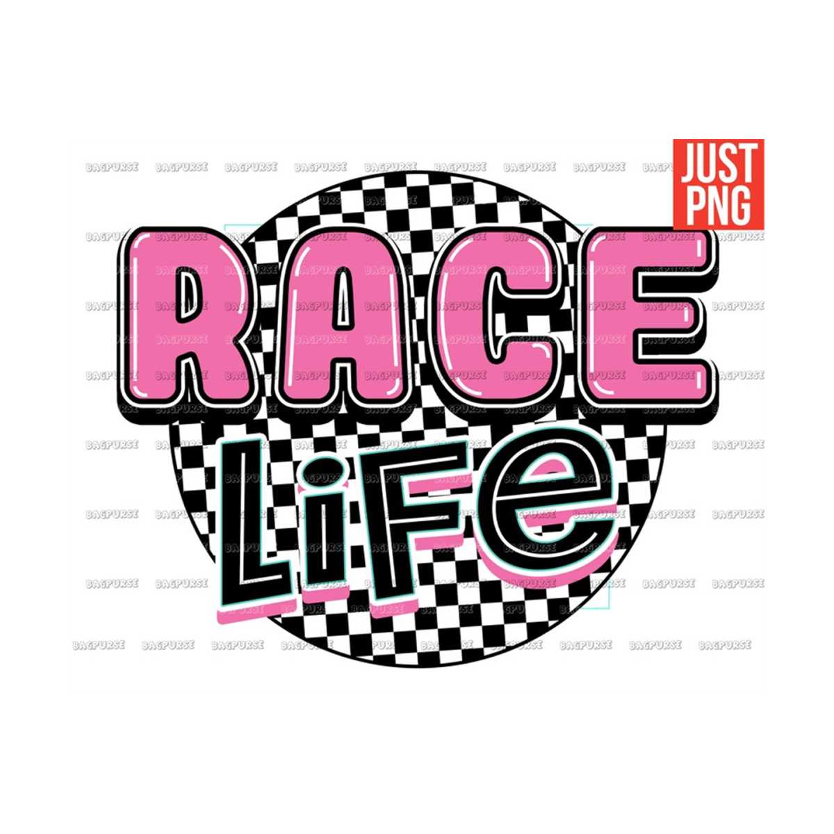 Race Life PNG, Racing Vibes, File Design For Sublimation Or | Inspire ...