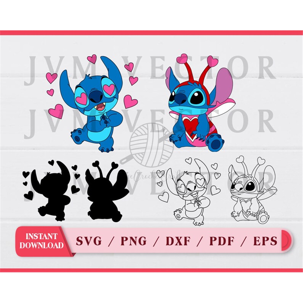 Blue SVG, clipart, digital file | Inspire Uplift